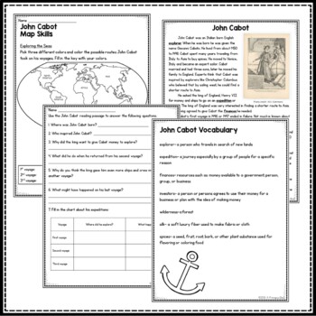 John Cabot 3rd Grade Interactive PowerPoint Google Slides and ...