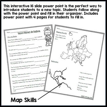 European Explorers 3rd grade Interactive PowerPoint Google Slides ...
