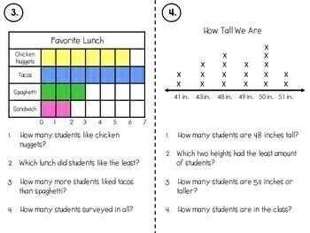 Graphing and Data Collection for Second Grade - A Primary Owl