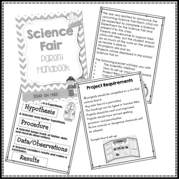 Science Fair Parent Handbook - A Primary Owl