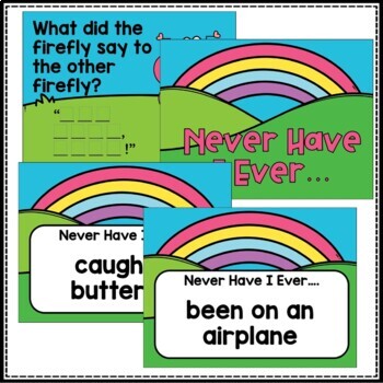 Low Prep Spring Fever Party Celebration Games and Activities Digital ...