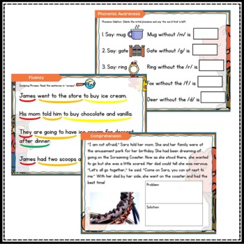 2nd Grade September ELA Spiral Review Morning Work PowerPoint and ...