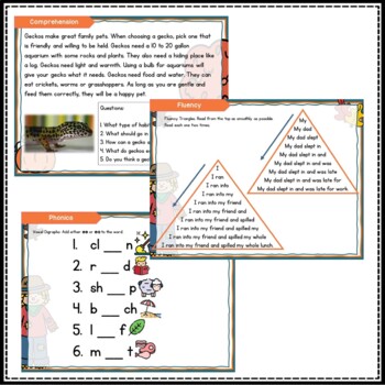 2nd Grade September ELA Spiral Review Morning Work PowerPoint and ...