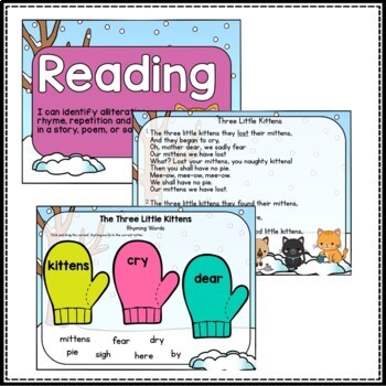 Mitten Day Digital Emergency Sub Plan Second Grade - A Primary Owl