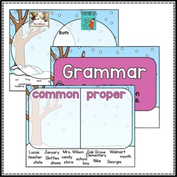 Mitten Day Digital Emergency Sub Plan Second Grade - A Primary Owl