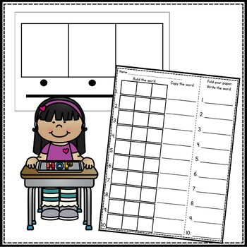 Word Chaining Word Ladders Letter Sound Substitution - A Primary Owl