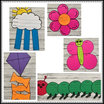 Spring Book Reports Craftivity - A Primary Owl