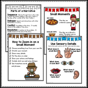 SECOND GRADE Writing Units BUNDLE Narrative Opinion Informational - A ...
