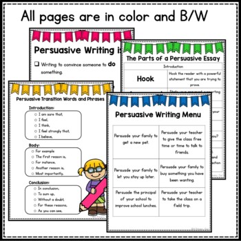SECOND GRADE Writing Units BUNDLE Narrative Opinion Informational - A ...