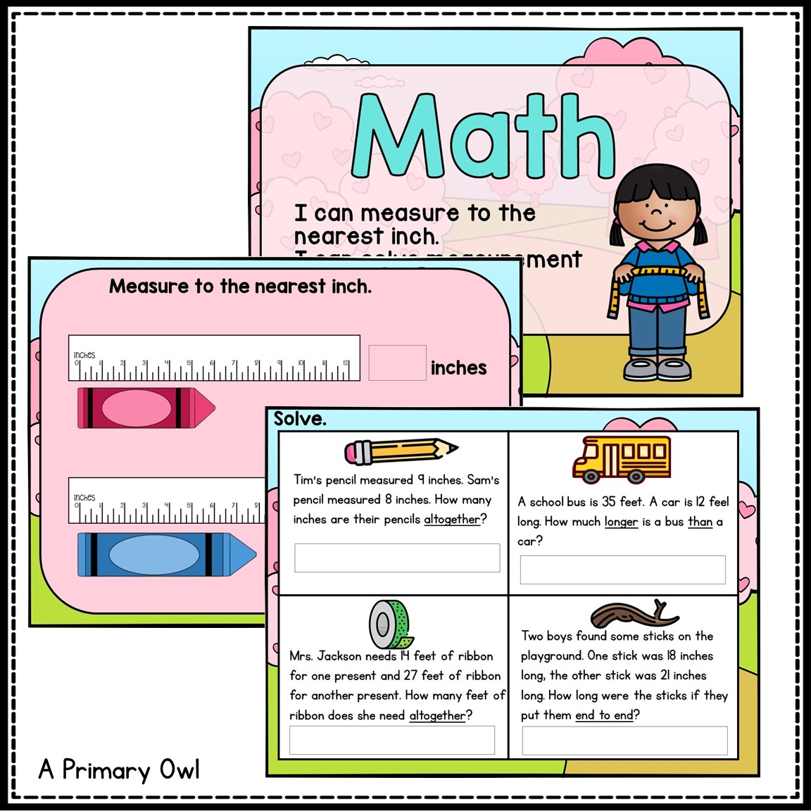 February Digital Emergency Sub Plan Second Grade - A Primary Owl