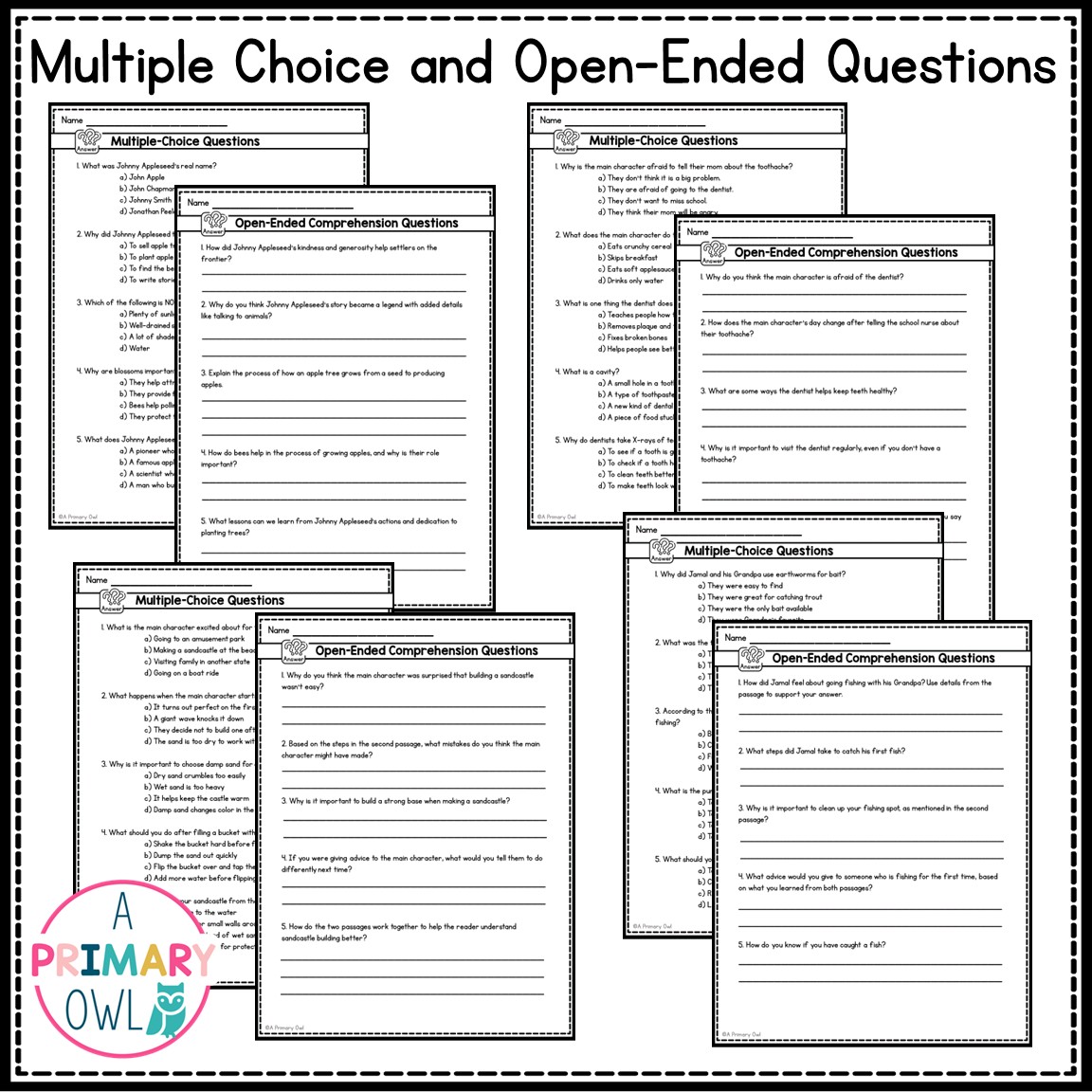 Test Prep Paired Passages with Informational, Narrative, Opinion ...